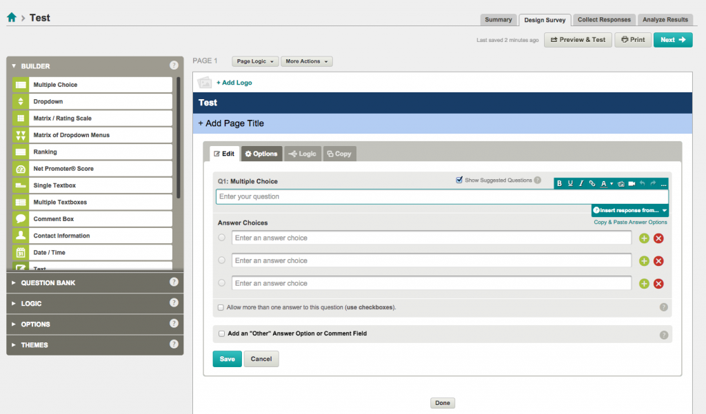 How to Create an Effective Survey Using SurveyMonkey - Marketing.com.au