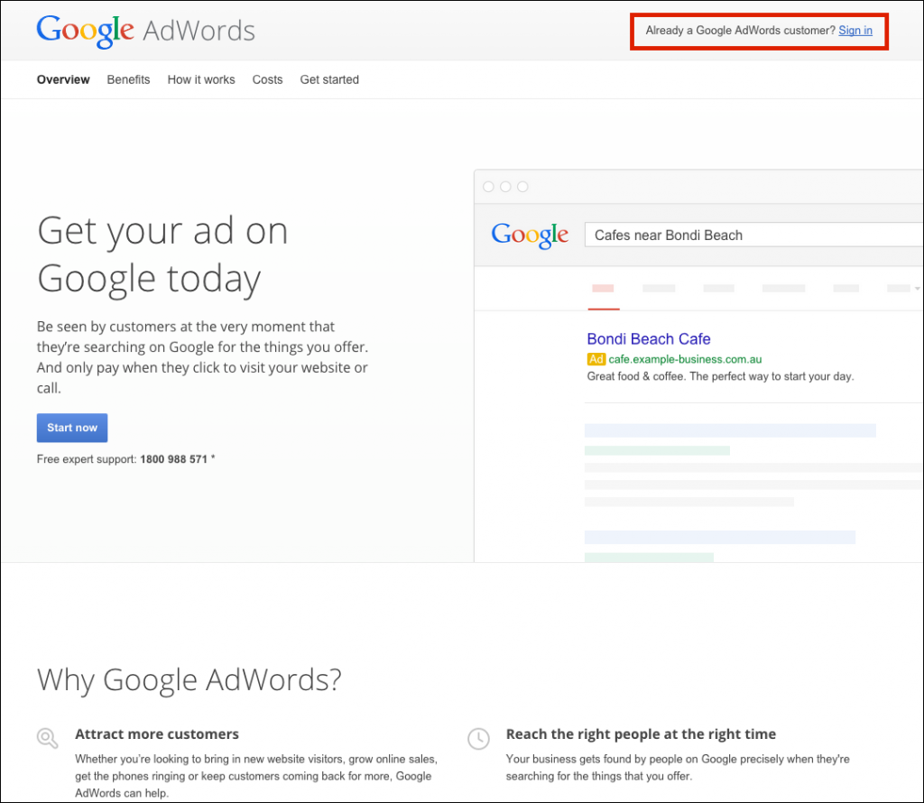 Google AdWords: How to Set Up a Campaign in 10 Simple Steps - Marketing ...